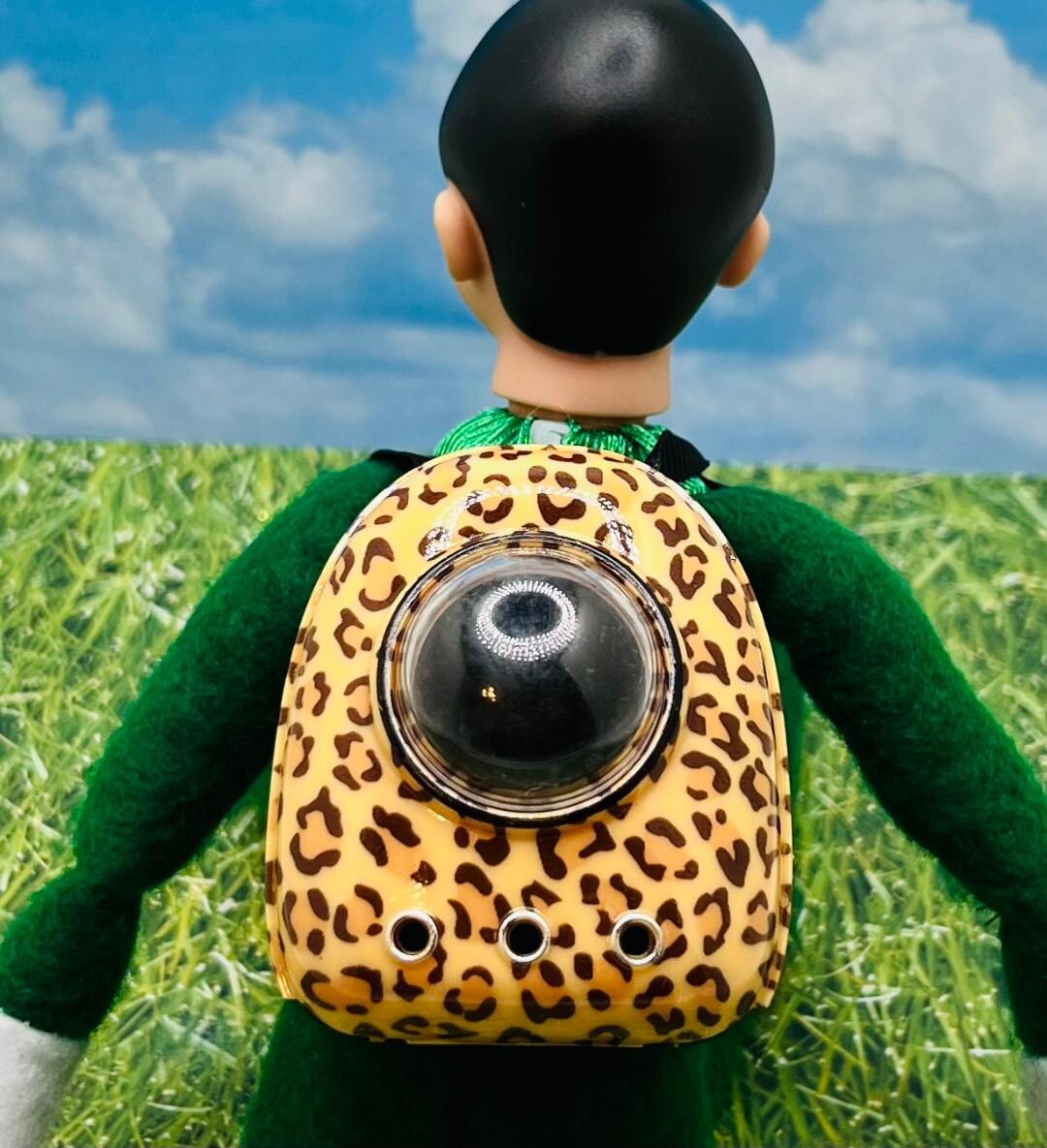 Mini Doll Cat Backpack Carrier Elf Prop Cat Bag for Dolls - Etsy