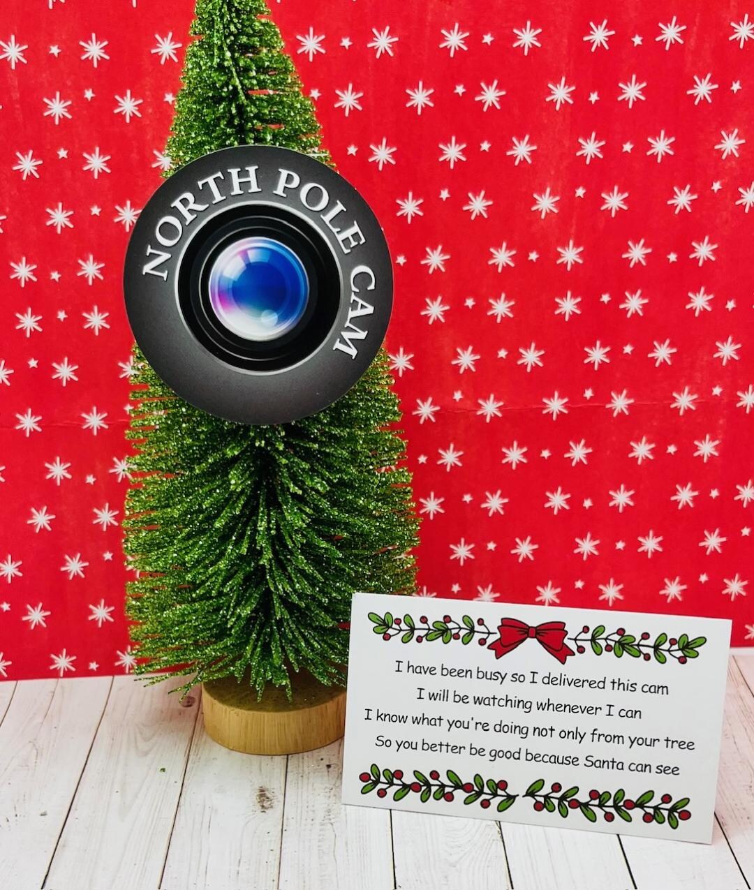 Elf Kit, North Pole Cam, Elf Doll Games - Etsy