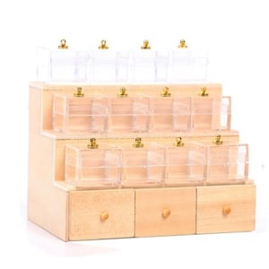 Miniature Dollhouse Sweet Shop, Miniature Candy Display - Etsy