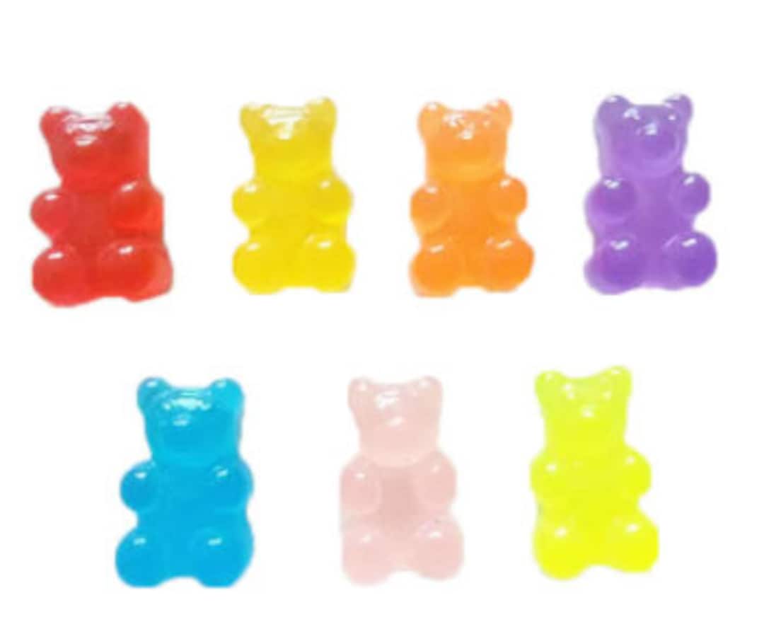 Miniature Resin Gummy Bear Elf Prop: DIY Craft Accessory - Etsy