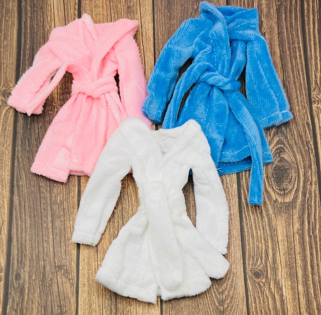 Elf Prop Bath Spa Day Elf Accessory 12" Doll Clothes Doll Robe ...