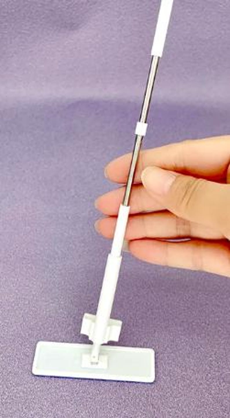 Miniature Doll Mop Elf Prop Cleaning Dollhouse Mop - Etsy