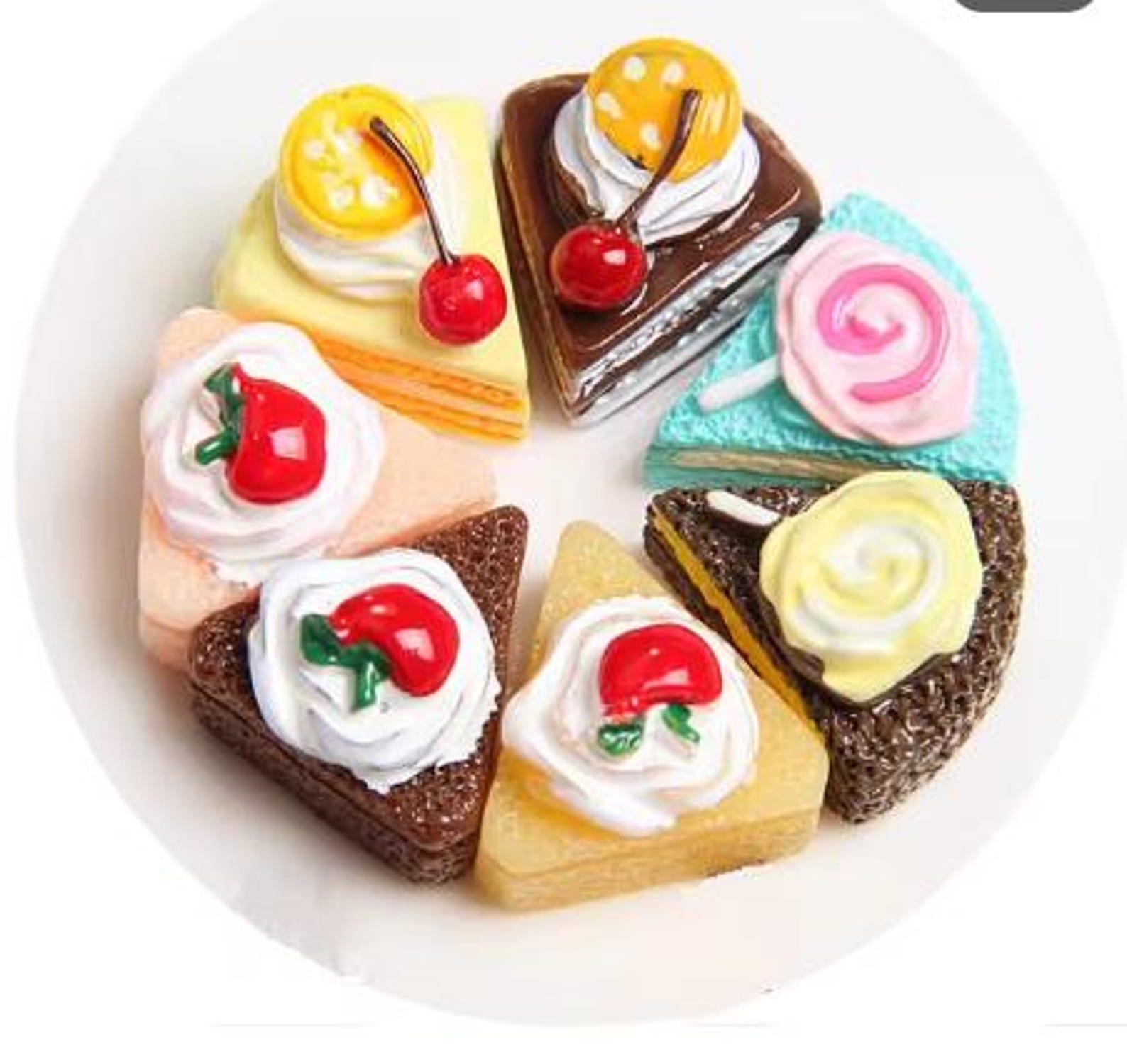 Miniature Dollhouse Bakery Sweet Shop Desserts Miniature Cakes - Etsy