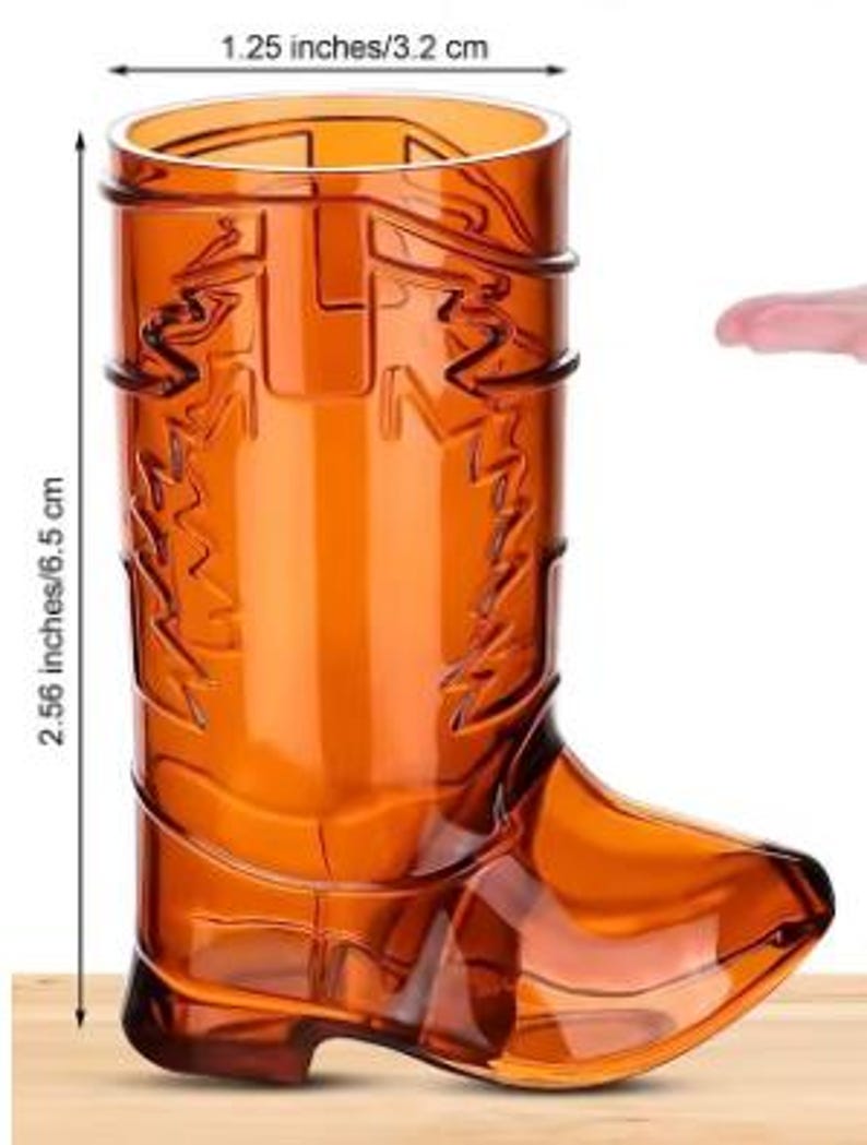 Mini Cowboy Boot Shot Glasses: Western Party Favors, 10 Pc Set - Etsy