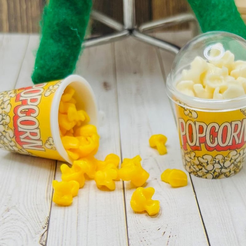 Popcorn Bucket Resin - Etsy