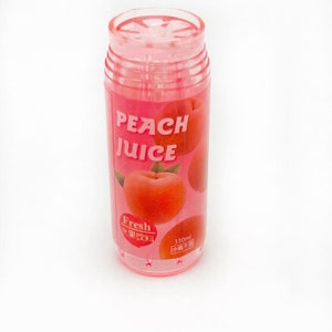 Miniature Fruit Drink Stand: Resin Juice Drinks, Doll Vendor Cart - Etsy