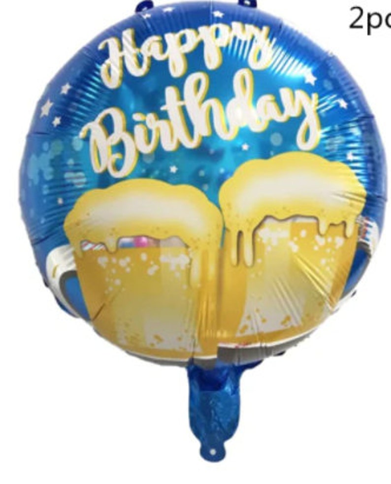 Beer Balloons Margarita Balloons Bachelor Bachelorette Party | Etsy