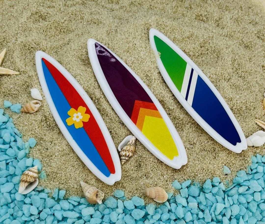Miniature Surfboards Dollhouse Accessory Miniature Beach Crafts ...
