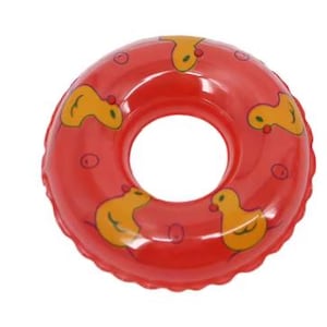 Miniature Doll Floats / Elf Prop / Life Rings for Dollhouse Pool ...