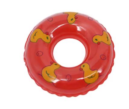 Miniature Doll Floats / Elf Prop / Life Rings for Dollhouse Pool ...