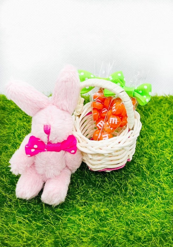 Miniature Easter Basket Elf Prop Dollhouse Accessory Mini - Etsy