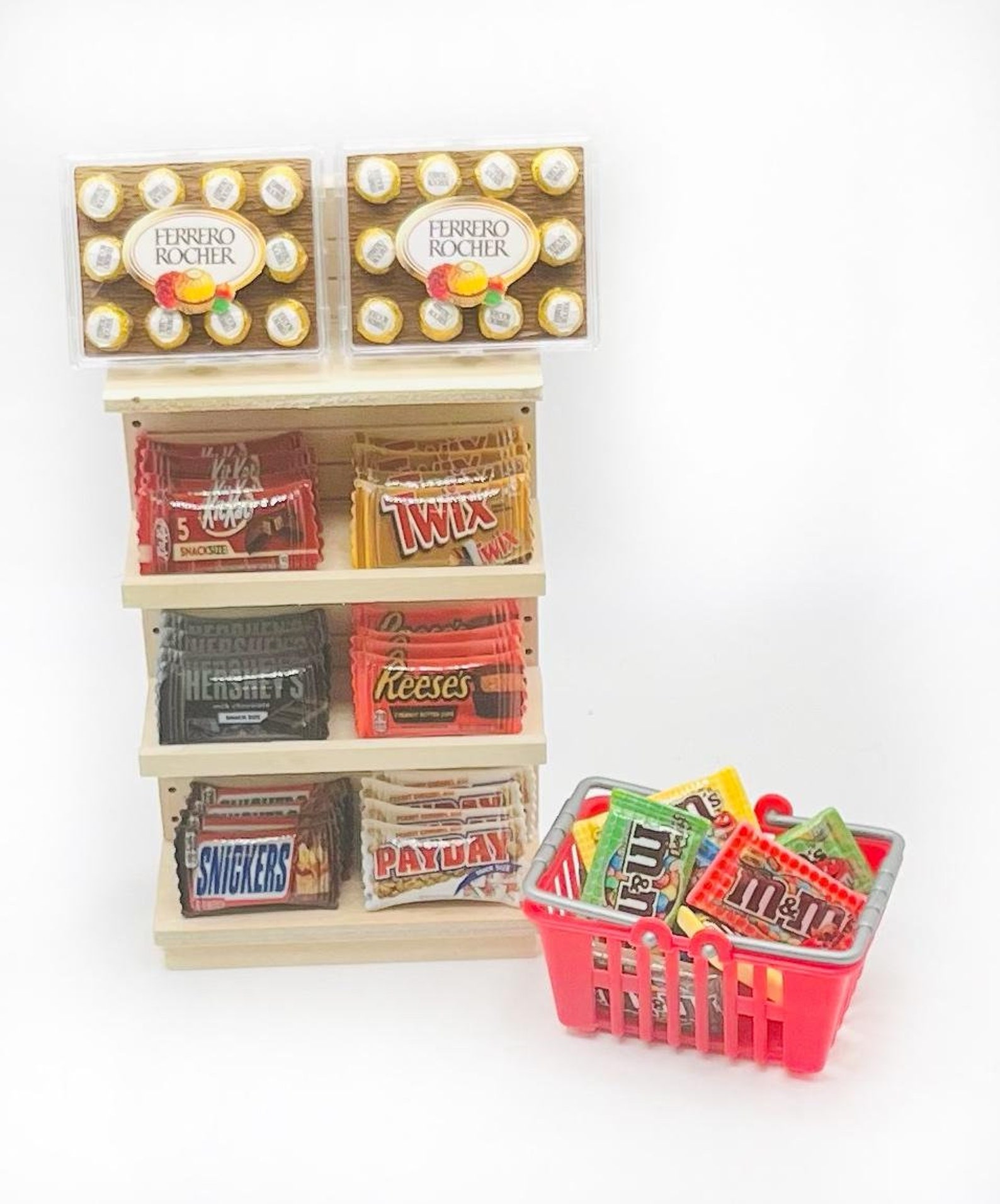 Elf Prop Candy Bars Miniature Doll Chocolate Bars - Etsy