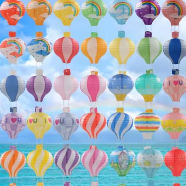 Bamboo Paper Lantern - Etsy