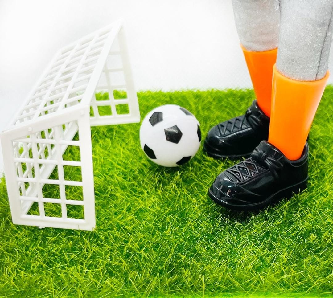 Elf Prop Soccer Ball 4 Pc Set Doll Accessory 12 Doll - Etsy