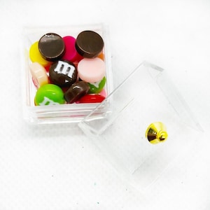 Miniature Dollhouse Sweet Shop, Miniature Candy Display - Etsy