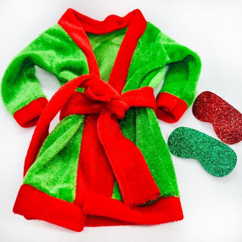 Elf on the Shelf Mask - Etsy