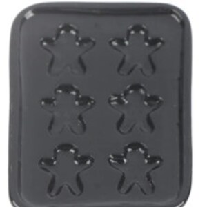 Miniature Gingerbread Cookies and Baking Pan Mini Christmas Cookies ...