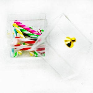 Miniature Dollhouse Sweet Shop, Miniature Candy Display - Etsy