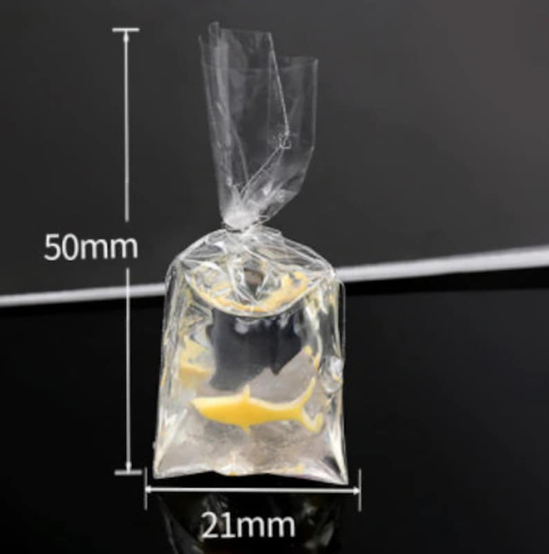 Elf Prop Miniature Fishing Pole Nets Fake Fish Dollhouse Accessory 12 ...