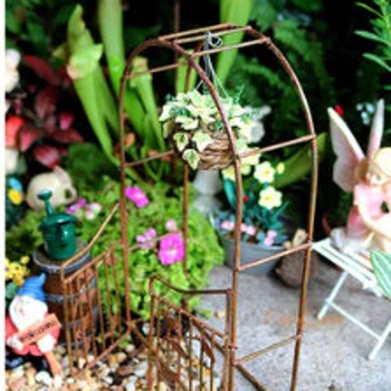 Fairy Garden Gate - Etsy
