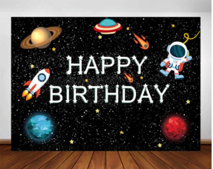 Astronaut Balloons Space Birthday Party Astronaut Birthday - Etsy