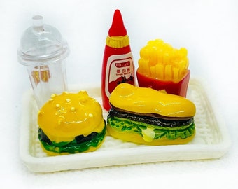 Fast Food Miniature - Etsy