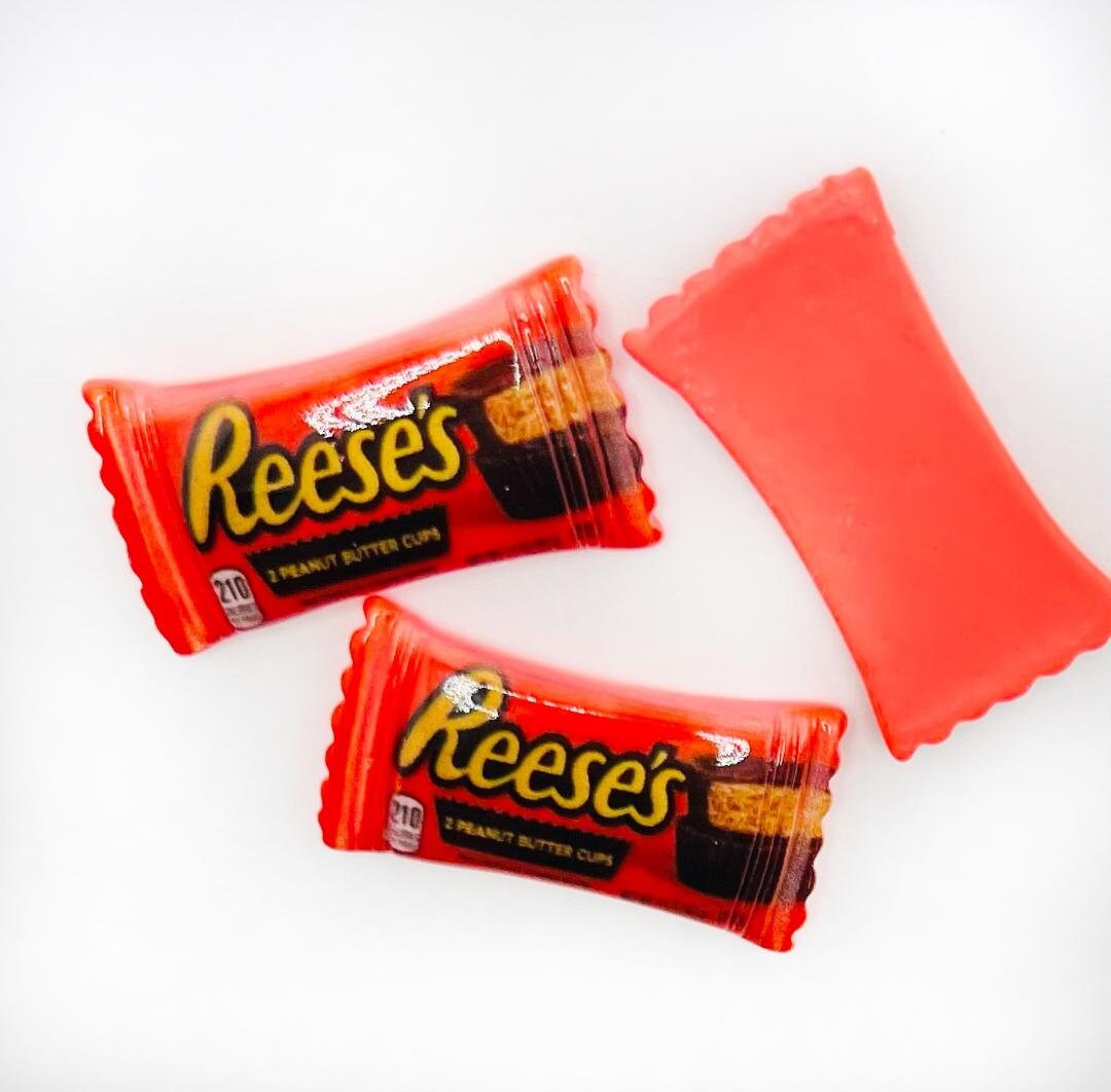 Elf Prop Candy Bars Miniature Doll Chocolate Bars - Etsy