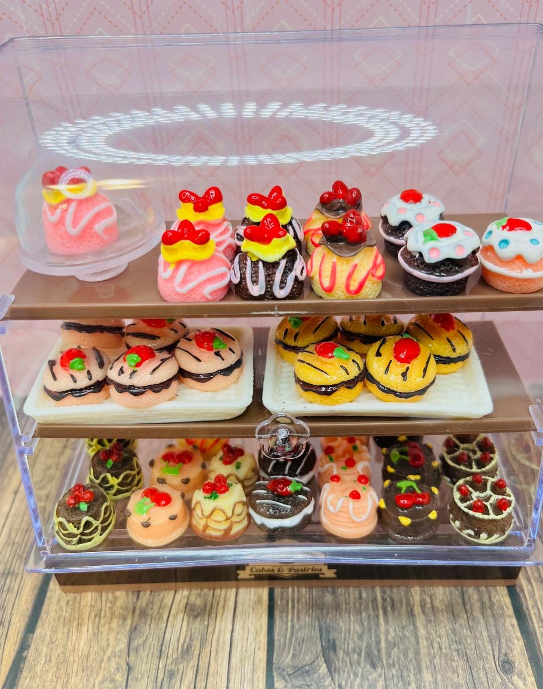 Miniature Dollhouse Bakery Sweet Shop Desserts Miniature Cakes - Etsy