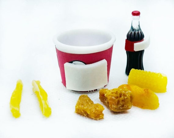 Dolls Elf Miniature Candy Jars Elf Prop Mini Candy Food Elf Accessory ...