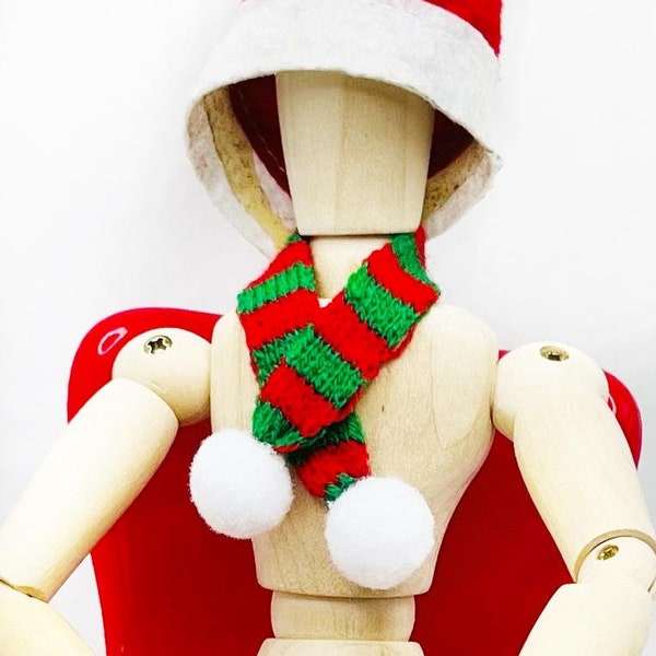 Christmas Scarves - Etsy