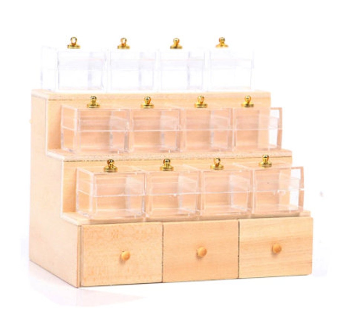 Miniature Candy Store Display Dollhouse Shelf Grocery Store Food ...