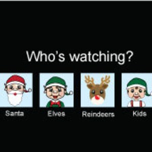 Movie Night Elf Prop Elf Accessory Dollhouse TV Miniature Furniture ...
