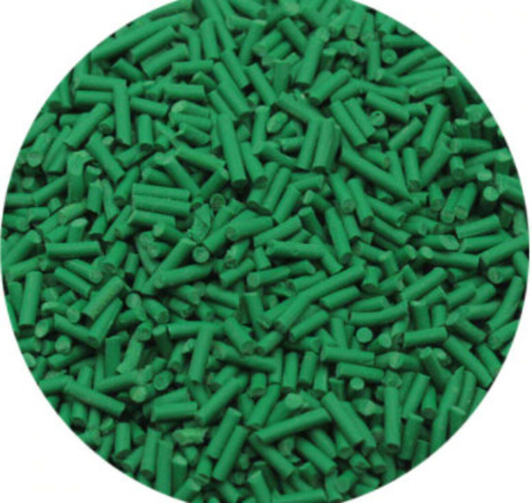 Polymer Clay Grüne Streusel, Slime add-ins, Nail Art Zubehör, Shaker ...