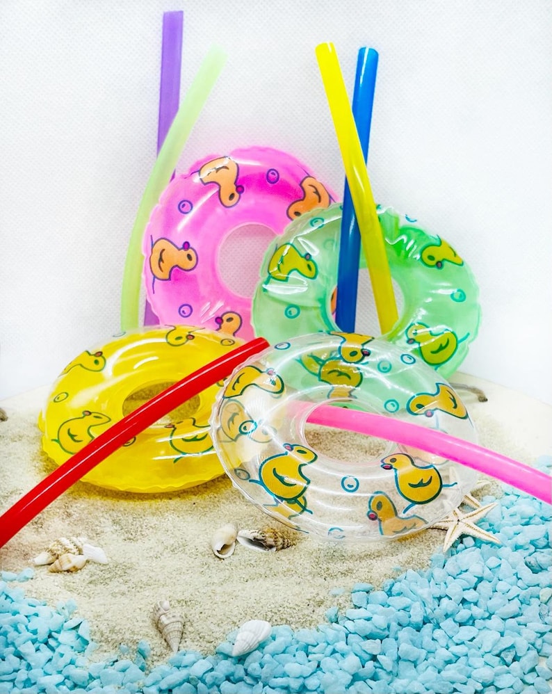 Elf Beach or Pool Noodles Miniature Floats for Dolls Rubber - Etsy