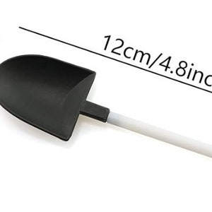 Construction Party/shovel Spoon/ Cupcake Toppers 10 Pc Set - Etsy