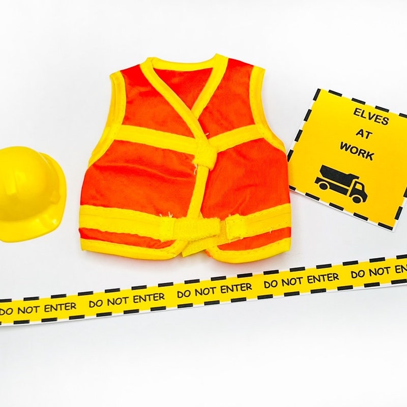 Elves at Work Sign - Etsy