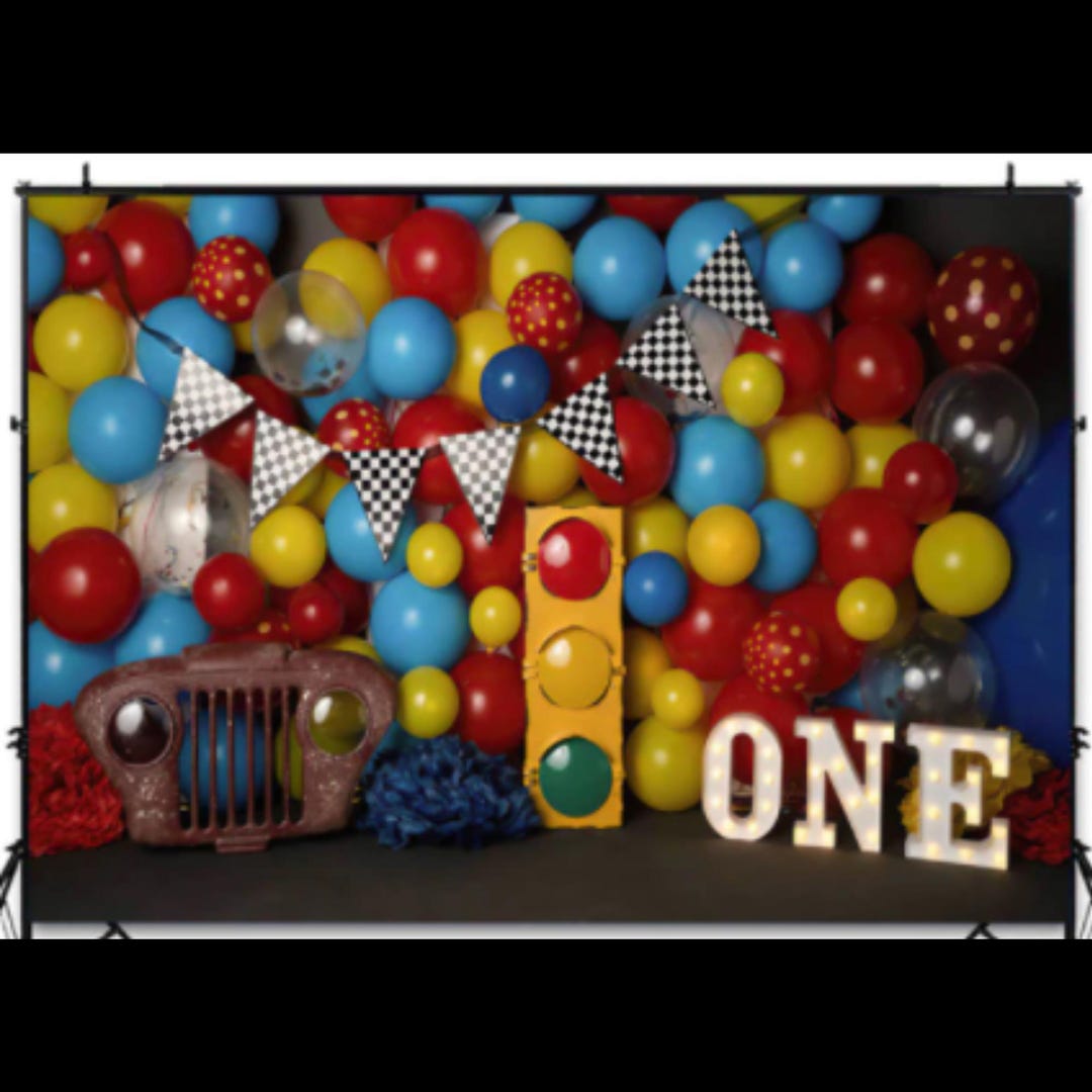 1st Birthday / Photography Backdrop / Vinyl Backdrops for Videography ...