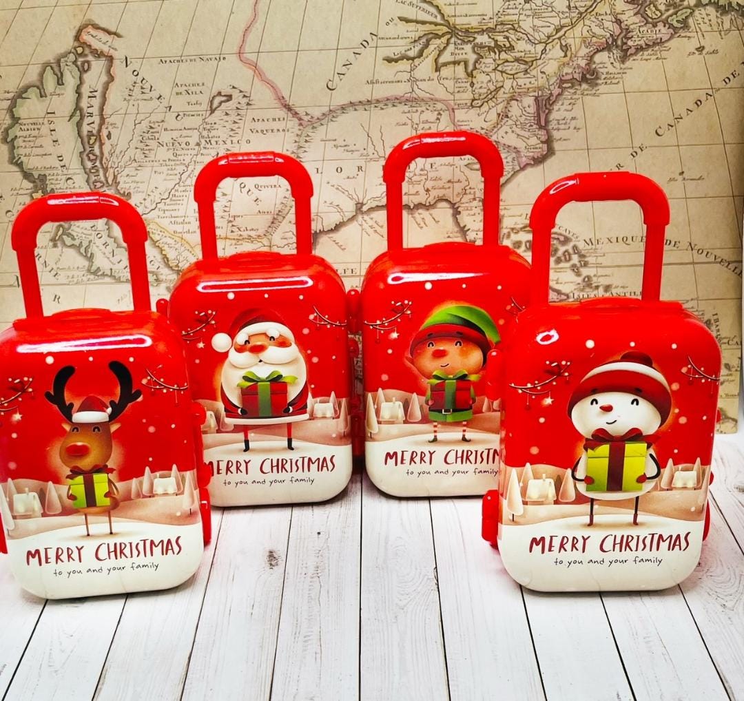 Elf Kit, Doll Christmas Suitcase, Luggage for Dolls - Etsy