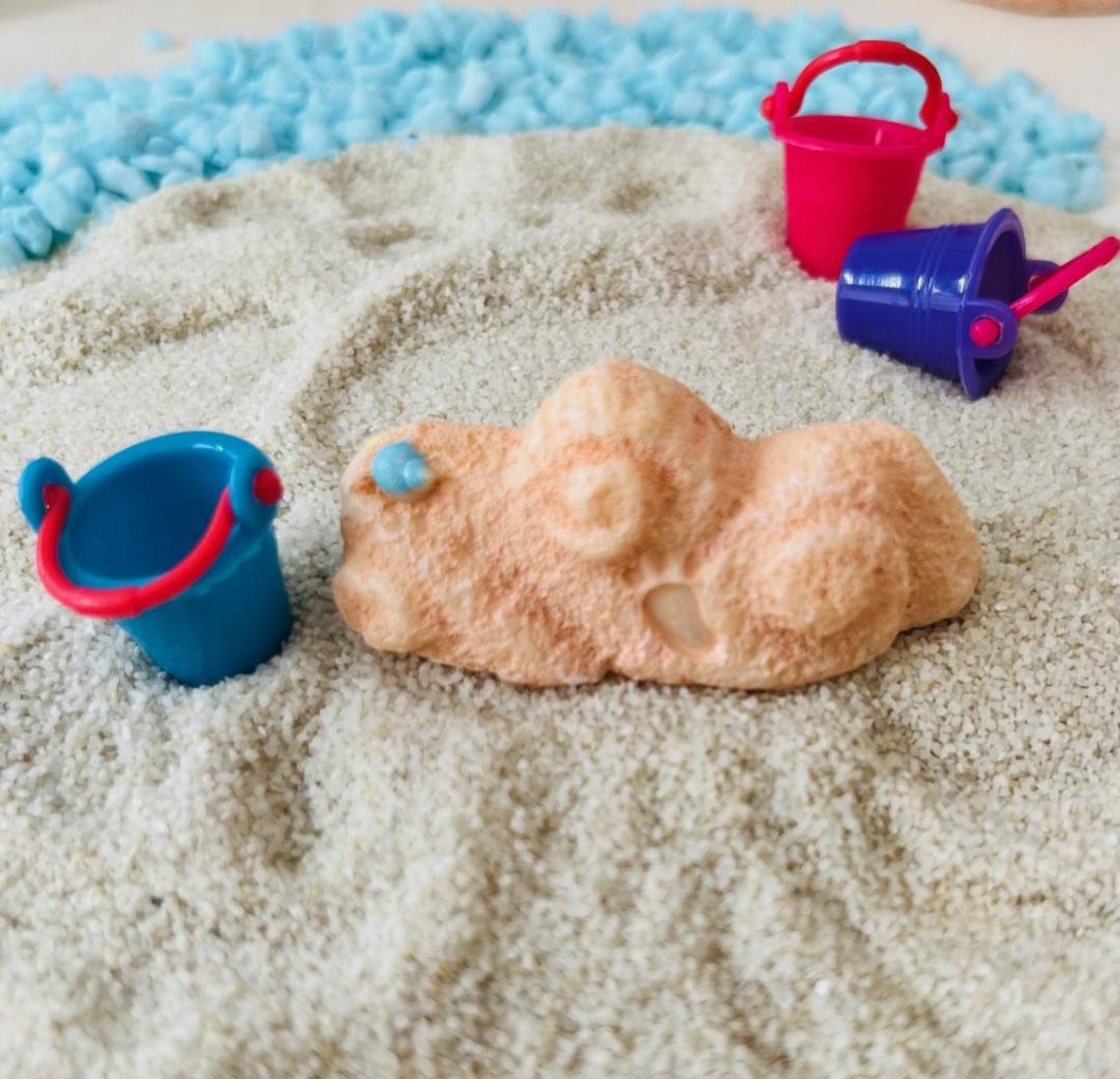 Miniature Elf Prop Beach Sandcastles Dollhouse Accessory Mini - Etsy