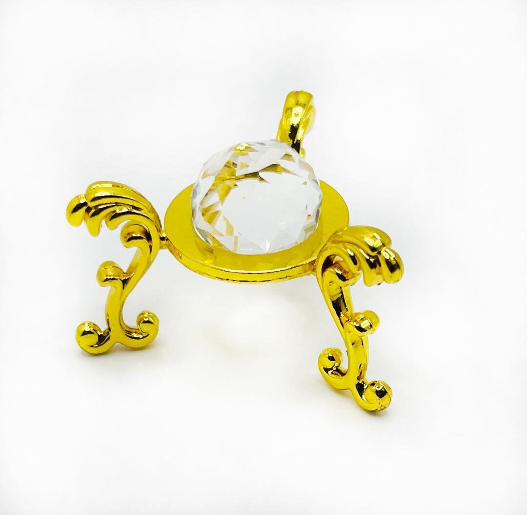 Elf Prop Fortune Teller Crystal Ball Scene Miniature Tarot - Etsy