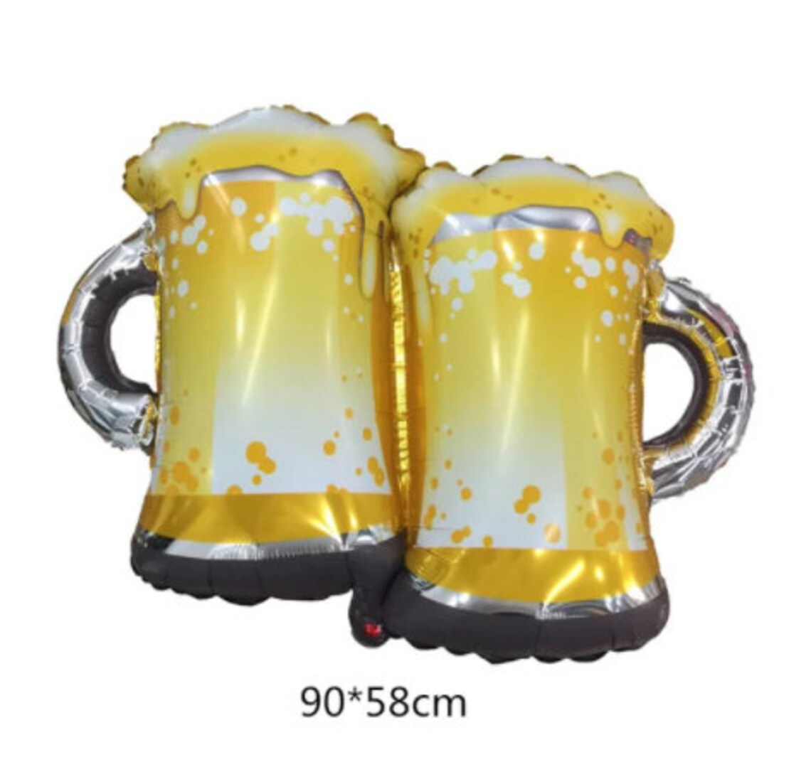 Beer Balloons Margarita Balloons Bachelor Bachelorette Party | Etsy