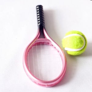 Elf Prop Tennis Racket and Tennis Ball Elf Accessory Sports for Dolls ...