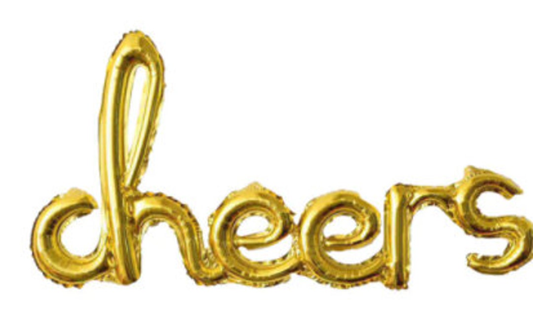 Cheers Balloons: Bachelorette Party Decorations - Etsy
