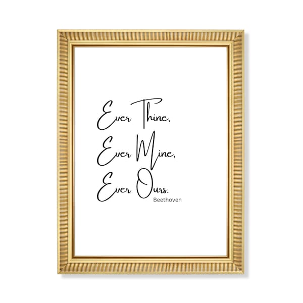 Ever Thine Ever Mine - Etsy