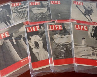 Life Magazine Ads - Etsy