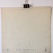 An Original Linotype Master Drawing Salvaged From the Linotype Foundry ...