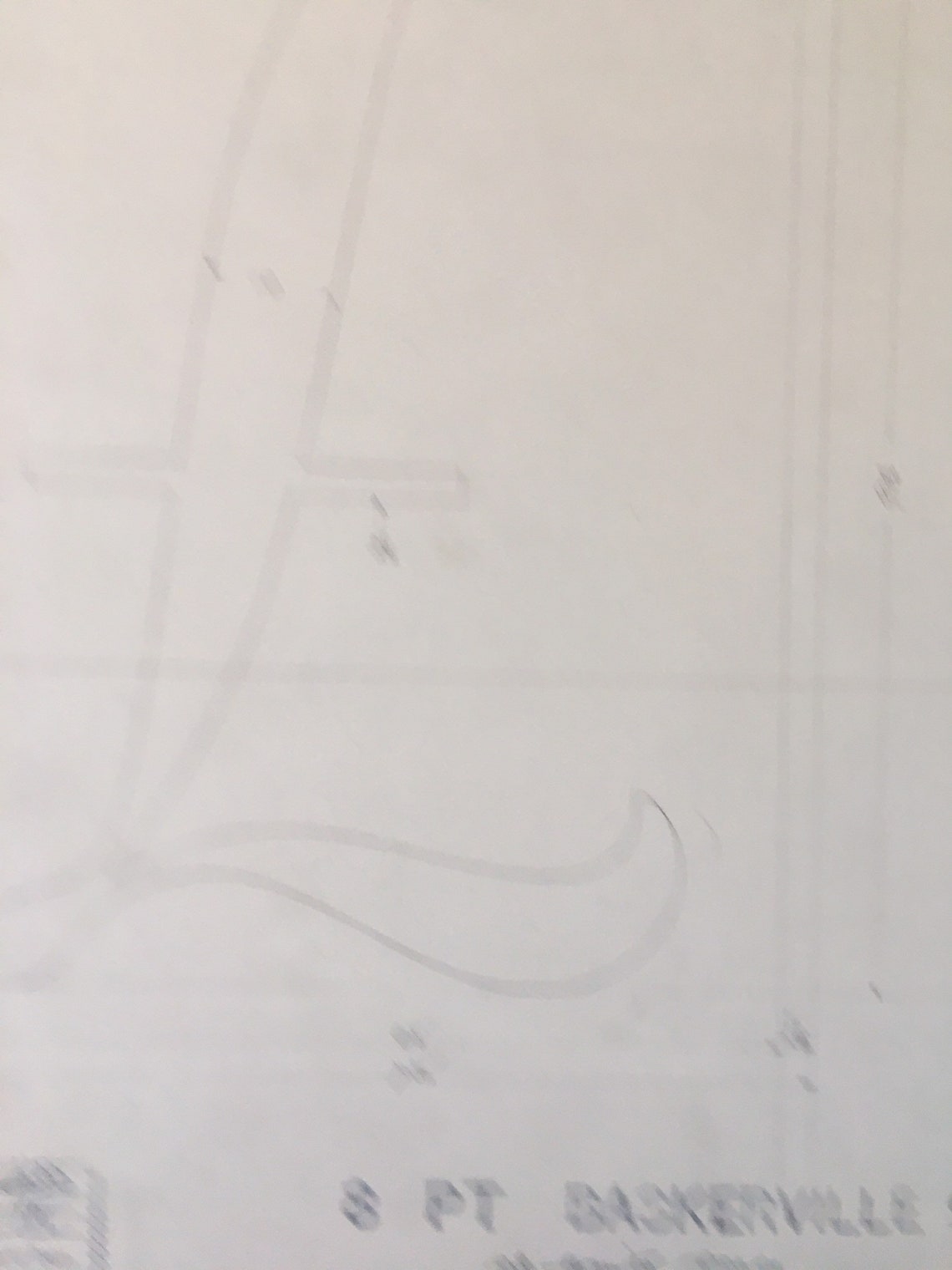 An Original Linotype Master Drawing Salvaged From the Linotype Foundry ...