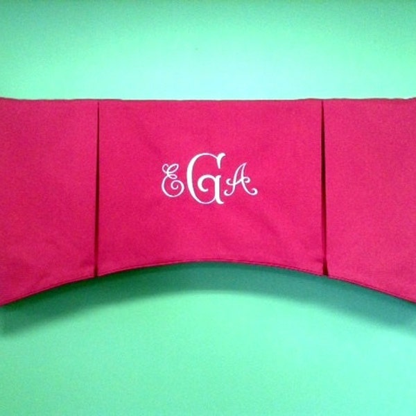 Box Pleat Valance - Etsy