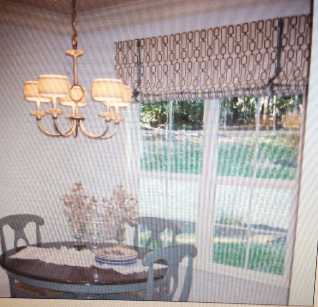 Custom Made to Order Roman Shades - Etsy