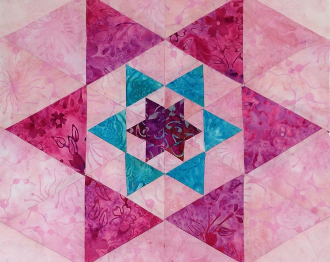 Iheart Chevrons Quilt Pattern PDF Valentine 5 Sizes Heart - Etsy